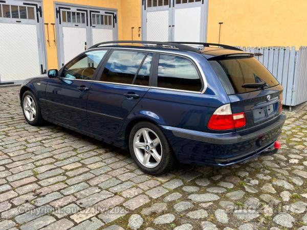 Zils BMW 3 Series 2004 Tallina, ar dzinēja tilpumu 1.80 L un nobraukumu 240 tūkst. km par 2590 €, foto 7 vietnē AUTOMOTO.COM.LV