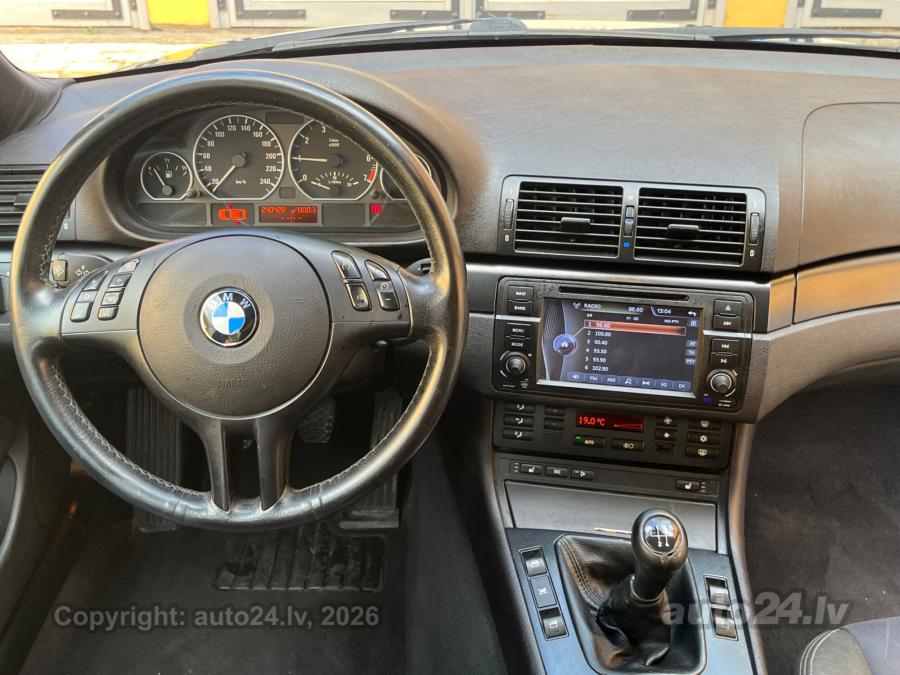 Синий БМВ 3 Серия 2004 в Таллин, объемом двигателя 1.80 л и пробегом 240 тыс. км за 2590 €, фото 13 на AUTOMOTO.COM.LV