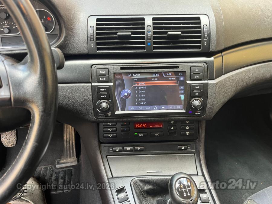 Синий БМВ 3 Серия 2004 в Таллин, объемом двигателя 1.80 л и пробегом 240 тыс. км за 2590 €, фото 14 на AUTOMOTO.COM.LV
