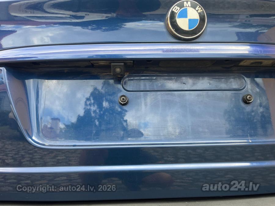 Синий БМВ 3 Серия 2004 в Таллин, объемом двигателя 1.80 л и пробегом 240 тыс. км за 2590 €, фото 18 на AUTOMOTO.COM.LV