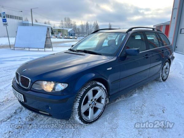 Zils BMW 3 Series 2005 Tartu, ar dzinēja tilpumu 1.80 L un nobraukumu 159 tūkst. km par 2900 €, foto 1 vietnē AUTOMOTO.COM.LV