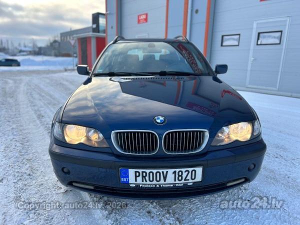 Zils BMW 3 Series 2005 Tartu, ar dzinēja tilpumu 1.80 L un nobraukumu 159 tūkst. km par 2900 €, foto 2 vietnē AUTOMOTO.COM.LV
