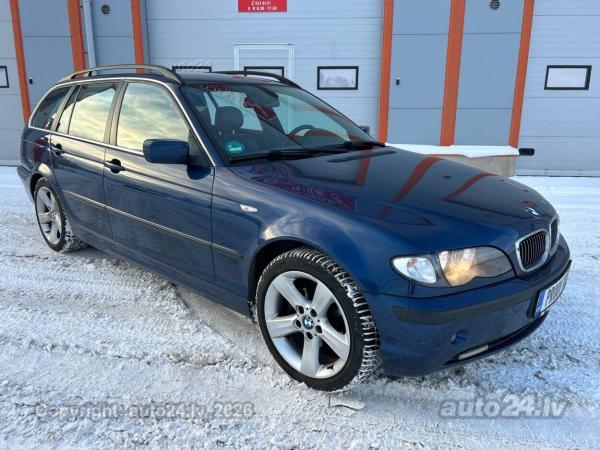 Zils BMW 3 Series 2005 Tartu, ar dzinēja tilpumu 1.80 L un nobraukumu 159 tūkst. km par 2900 €, foto 3 vietnē AUTOMOTO.COM.LV