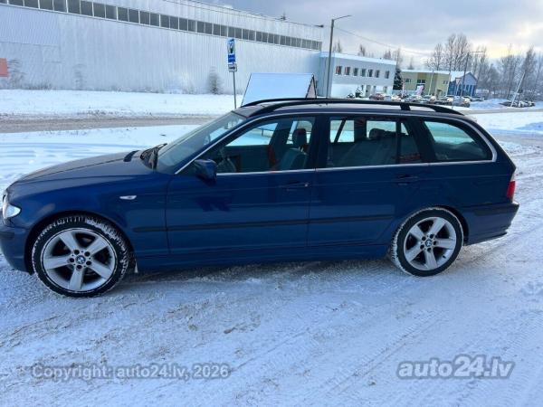 Zils BMW 3 Series 2005 Tartu, ar dzinēja tilpumu 1.80 L un nobraukumu 159 tūkst. km par 2900 €, foto 8 vietnē AUTOMOTO.COM.LV