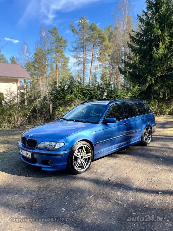 Blue BMW 3 Series 2005 in Parnu, with an engine capacity of 3.00 L and mileage of 385 thousand km for 3999 €, photo 1 on AUTOMOTO.COM.LV