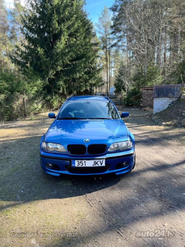 Blue BMW 3 Series 2005 in Parnu, with an engine capacity of 3.00 L and mileage of 385 thousand km for 3999 €, photo 2 on AUTOMOTO.COM.LV