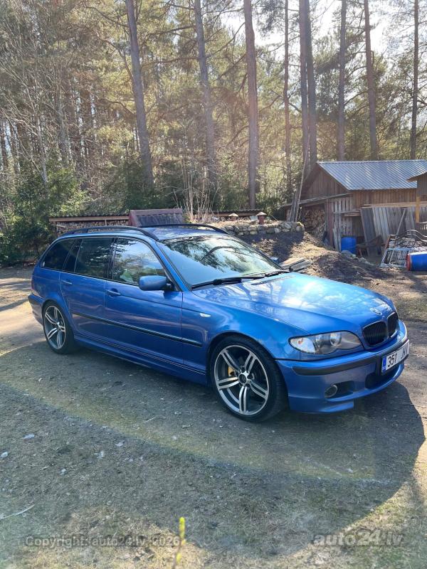 Blue BMW 3 Series 2005 in Parnu, with an engine capacity of 3.00 L and mileage of 385 thousand km for 3999 €, photo 3 on AUTOMOTO.COM.LV