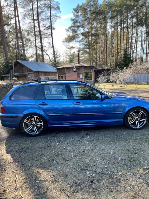 Blue BMW 3 Series 2005 in Parnu, with an engine capacity of 3.00 L and mileage of 385 thousand km for 3999 €, photo 4 on AUTOMOTO.COM.LV