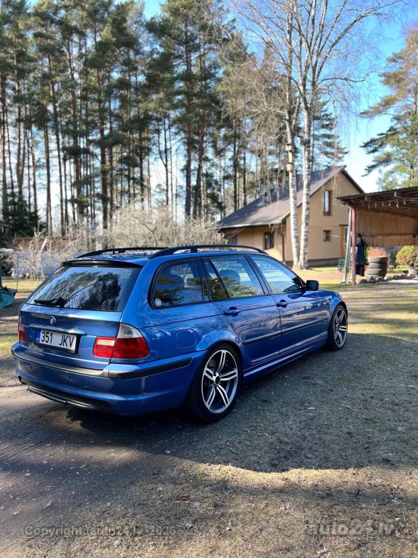 Blue BMW 3 Series 2005 in Parnu, with an engine capacity of 3.00 L and mileage of 385 thousand km for 3999 €, photo 5 on AUTOMOTO.COM.LV