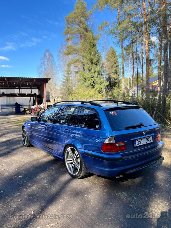 Blue BMW 3 Series 2005 in Parnu, with an engine capacity of 3.00 L and mileage of 385 thousand km for 3999 €, photo 7 on AUTOMOTO.COM.LV