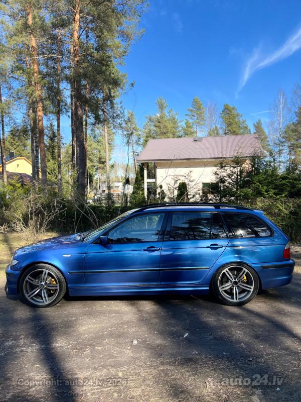 Blue BMW 3 Series 2005 in Parnu, with an engine capacity of 3.00 L and mileage of 385 thousand km for 3999 €, photo 8 on AUTOMOTO.COM.LV