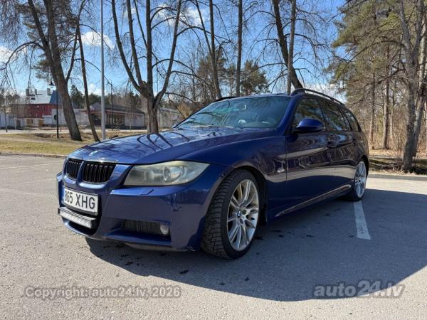 Zils BMW 3 Series 2006 Tartu, ar dzinēja tilpumu 3.00 L un nobraukumu 371 tūkst. km par 6000 €, foto 1 vietnē AUTOMOTO.COM.LV