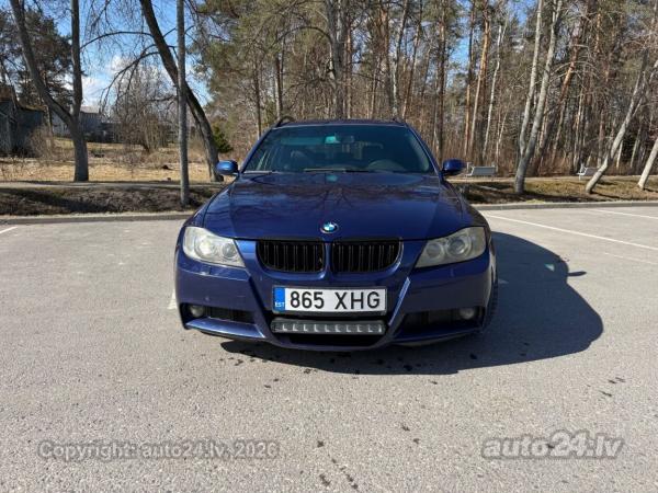 Zils BMW 3 Series 2006 Tartu, ar dzinēja tilpumu 3.00 L un nobraukumu 371 tūkst. km par 6000 €, foto 2 vietnē AUTOMOTO.COM.LV
