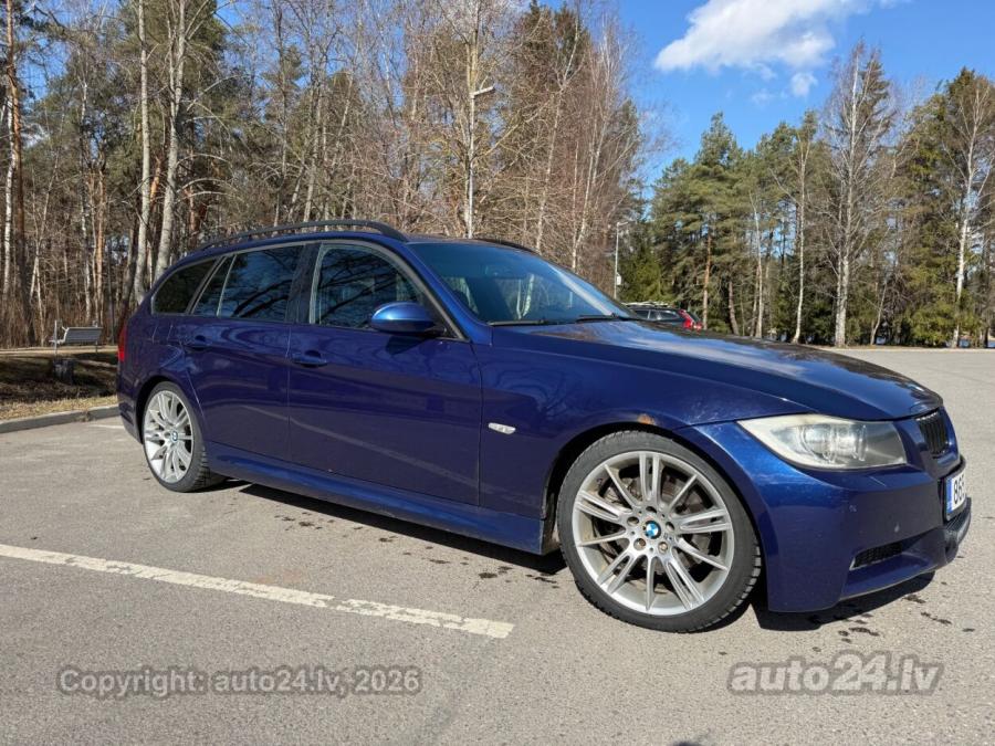 Zils BMW 3 Series 2006 Tartu, ar dzinēja tilpumu 3.00 L un nobraukumu 371 tūkst. km par 6000 €, foto 4 vietnē AUTOMOTO.COM.LV