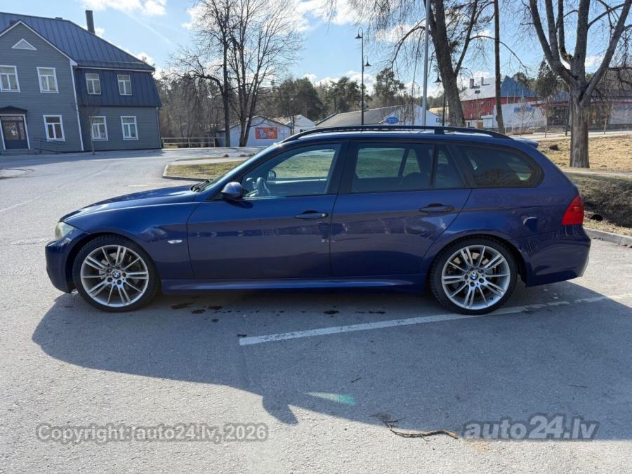 Zils BMW 3 Series 2006 Tartu, ar dzinēja tilpumu 3.00 L un nobraukumu 371 tūkst. km par 6000 €, foto 6 vietnē AUTOMOTO.COM.LV