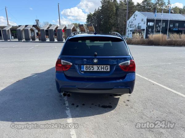 Zils BMW 3 Series 2006 Tartu, ar dzinēja tilpumu 3.00 L un nobraukumu 371 tūkst. km par 6000 €, foto 6 vietnē AUTOMOTO.COM.LV