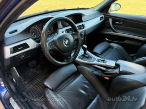 Zils BMW 3 Series 2006 Tartu, ar dzinēja tilpumu 3.00 L un nobraukumu 371 tūkst. km par 6000 €, foto 11 vietnē AUTOMOTO.COM.LV