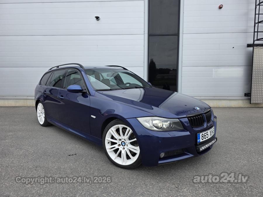 Blue BMW 3 Series 2006 in Tartu, with an engine capacity of 3.00 L and mileage of 370 thousand km for 5500 €, photo 1 on AUTOMOTO.COM.LV