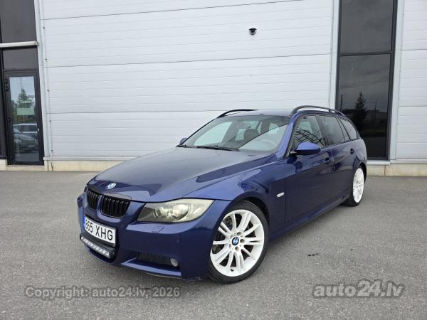 Blue BMW 3 Series 2006 in Tartu, with an engine capacity of 3.00 L and mileage of 370 thousand km for 5500 €, photo 2 on AUTOMOTO.COM.LV