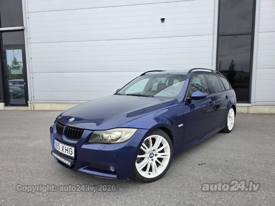 Blue BMW 3 Series 2006 in Tartu, with an engine capacity of 3.00 L and mileage of 370 thousand km for 5500 €, photo 3 on AUTOMOTO.COM.LV