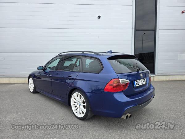 Blue BMW 3 Series 2006 in Tartu, with an engine capacity of 3.00 L and mileage of 370 thousand km for 5500 €, photo 3 on AUTOMOTO.COM.LV