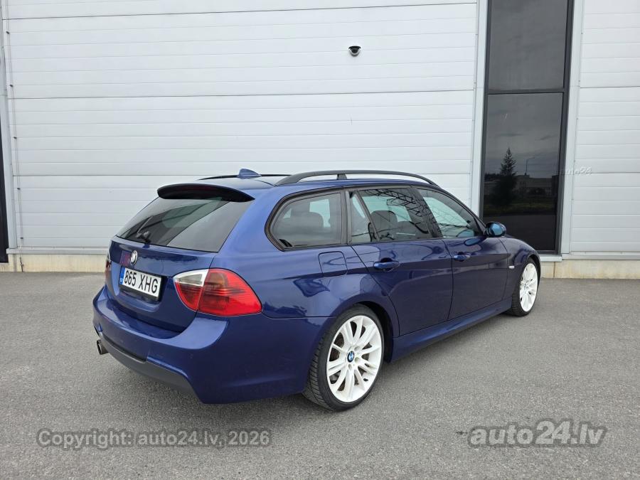Blue BMW 3 Series 2006 in Tartu, with an engine capacity of 3.00 L and mileage of 370 thousand km for 5500 €, photo 5 on AUTOMOTO.COM.LV