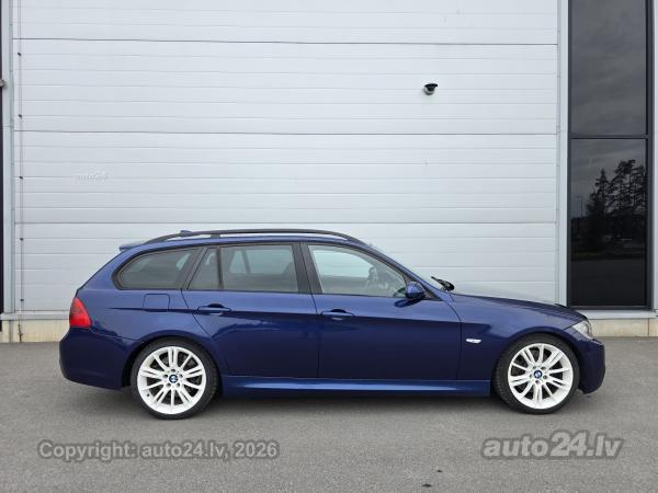 Blue BMW 3 Series 2006 in Tartu, with an engine capacity of 3.00 L and mileage of 370 thousand km for 5500 €, photo 5 on AUTOMOTO.COM.LV