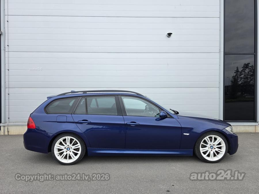 Blue BMW 3 Series 2006 in Tartu, with an engine capacity of 3.00 L and mileage of 370 thousand km for 5500 €, photo 6 on AUTOMOTO.COM.LV