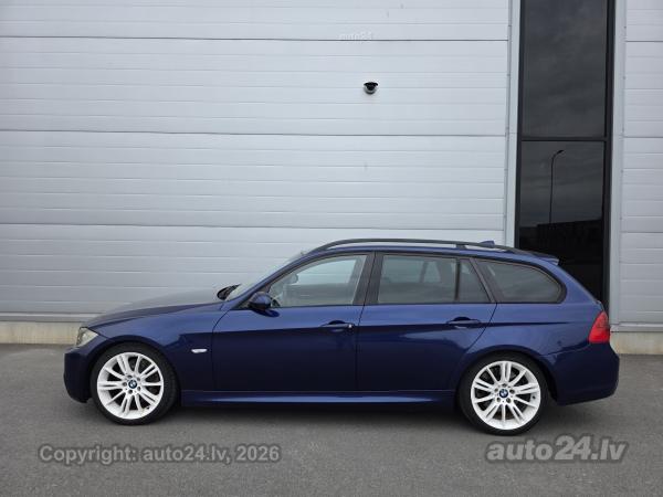 Blue BMW 3 Series 2006 in Tartu, with an engine capacity of 3.00 L and mileage of 370 thousand km for 5500 €, photo 6 on AUTOMOTO.COM.LV