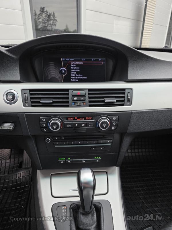 Blue BMW 3 Series 2006 in Tartu, with an engine capacity of 3.00 L and mileage of 370 thousand km for 5500 €, photo 8 on AUTOMOTO.COM.LV