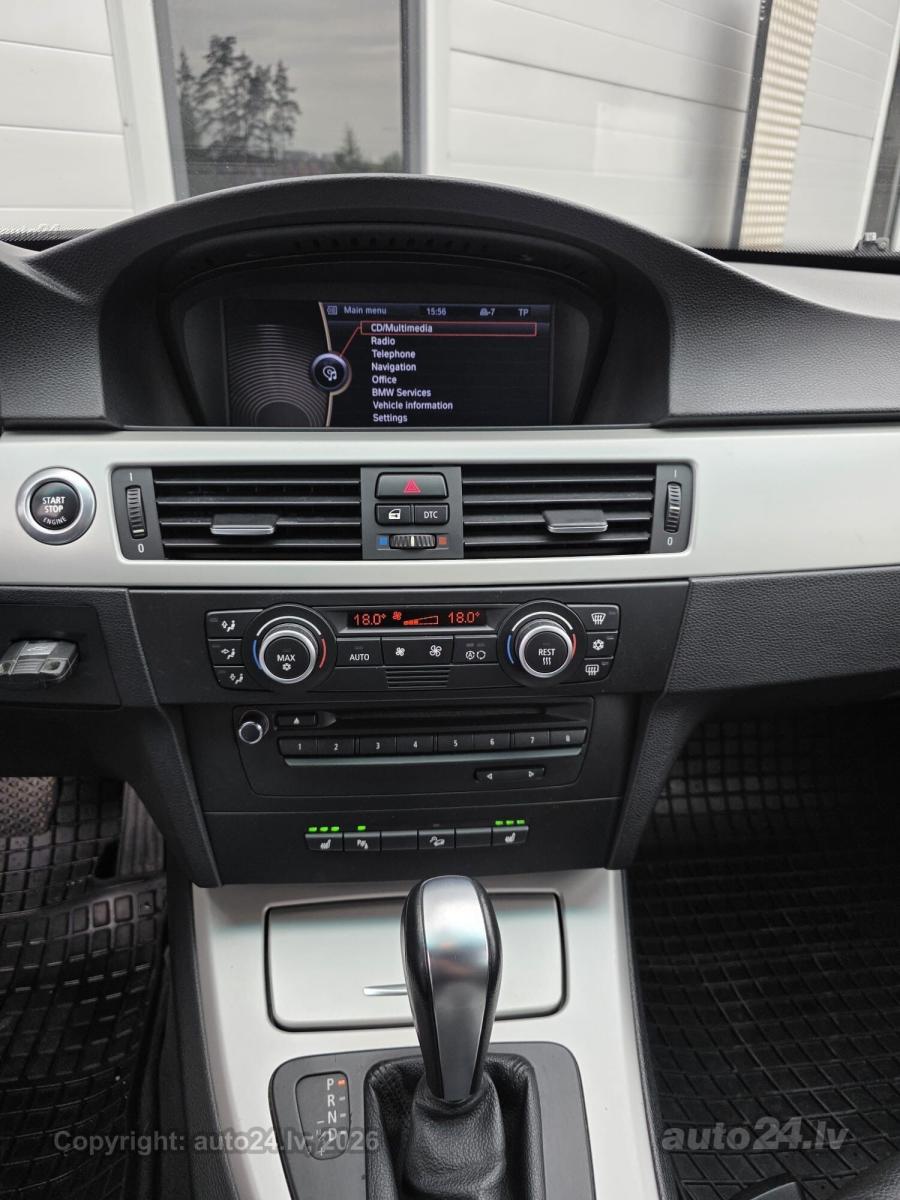 Blue BMW 3 Series 2006 in Tartu, with an engine capacity of 3.00 L and mileage of 370 thousand km for 5500 €, photo 9 on AUTOMOTO.COM.LV