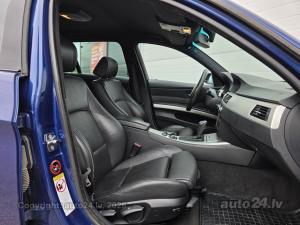 Blue BMW 3 Series 2006 in Tartu, with an engine capacity of 3.00 L and mileage of 370 thousand km for 5500 €, photo 10 on AUTOMOTO.COM.LV