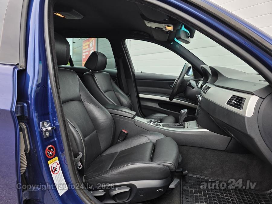 Blue BMW 3 Series 2006 in Tartu, with an engine capacity of 3.00 L and mileage of 370 thousand km for 5500 €, photo 10 on AUTOMOTO.COM.LV