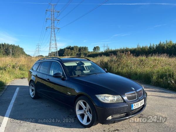 Синий БМВ 3 Серия 2006 в Таллин, объемом двигателя 2.50 л и пробегом 298 тыс. км за 4900 €, фото 1 на AUTOMOTO.COM.LV