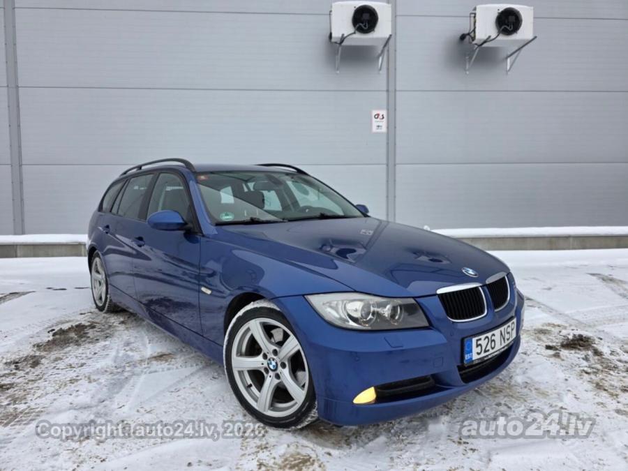 Zils BMW 3 Series 2007 Tartu, ar dzinēja tilpumu 2.00 L un nobraukumu 349 tūkst. km par 3900 €, foto 1 vietnē AUTOMOTO.COM.LV