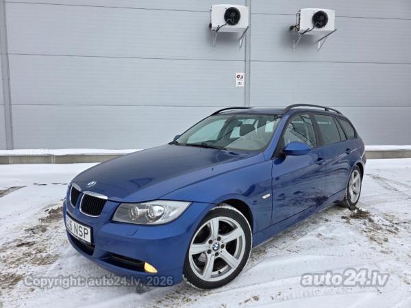 Blue BMW 3 Series 2007 in Tartu, with an engine capacity of 2.00 L and mileage of 349 thousand km for 3900 €, photo 2 on AUTOMOTO.COM.LV
