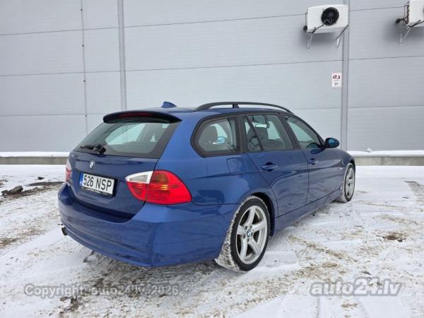 Blue BMW 3 Series 2007 in Tartu, with an engine capacity of 2.00 L and mileage of 349 thousand km for 3900 €, photo 3 on AUTOMOTO.COM.LV