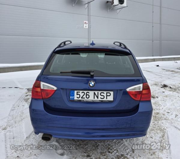 Blue BMW 3 Series 2007 in Tartu, with an engine capacity of 2.00 L and mileage of 349 thousand km for 3900 €, photo 4 on AUTOMOTO.COM.LV
