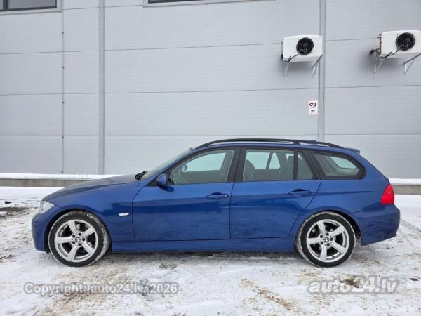 Blue BMW 3 Series 2007 in Tartu, with an engine capacity of 2.00 L and mileage of 349 thousand km for 3900 €, photo 6 on AUTOMOTO.COM.LV