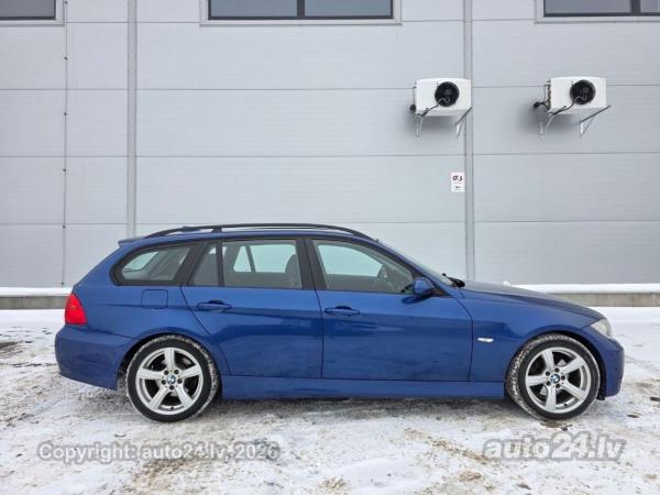 Blue BMW 3 Series 2007 in Tartu, with an engine capacity of 2.00 L and mileage of 349 thousand km for 3900 €, photo 7 on AUTOMOTO.COM.LV