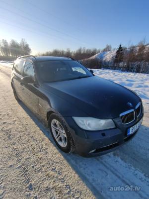 Zils BMW 3 Series 2007 Tallina, ar dzinēja tilpumu 2.00 L un nobraukumu 362 tūkst. km par 2500 €, foto  vietnē AUTOMOTO.COM.LV