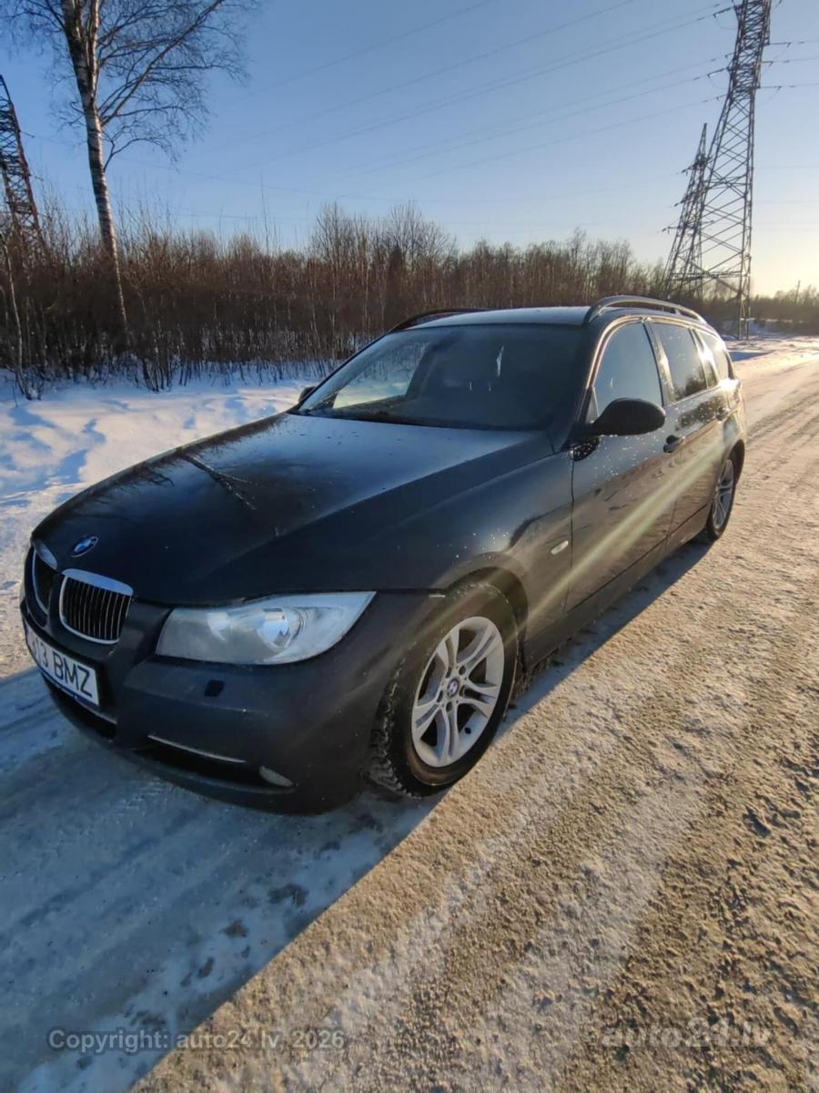 Zils BMW 3 Series 2007 Tallina, ar dzinēja tilpumu 2.00 L un nobraukumu 362 tūkst. km par 2500 €, foto 3 vietnē AUTOMOTO.COM.LV