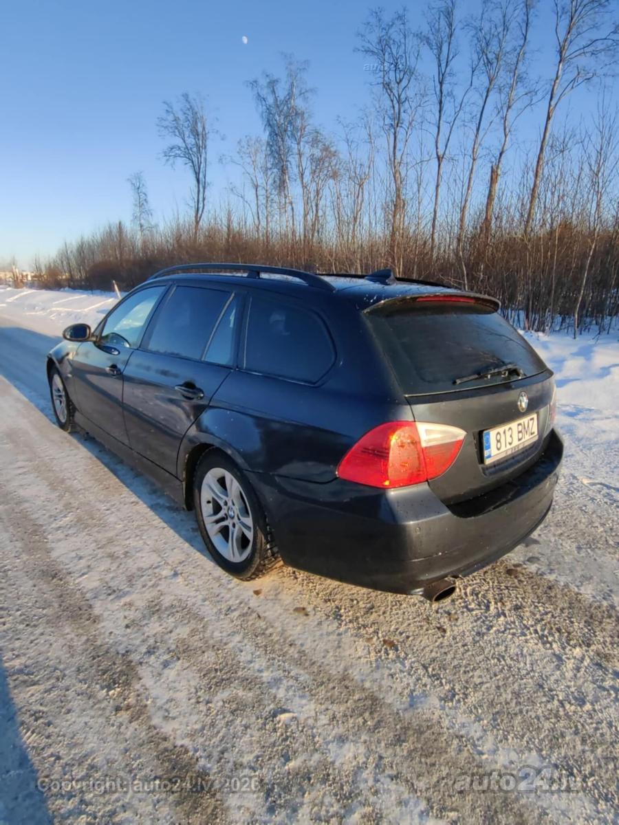 Zils BMW 3 Series 2007 Tallina, ar dzinēja tilpumu 2.00 L un nobraukumu 362 tūkst. km par 2500 €, foto 4 vietnē AUTOMOTO.COM.LV