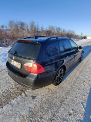 Zils BMW 3 Series 2007 Tallina, ar dzinēja tilpumu 2.00 L un nobraukumu 362 tūkst. km par 2500 €, foto 5 vietnē AUTOMOTO.COM.LV