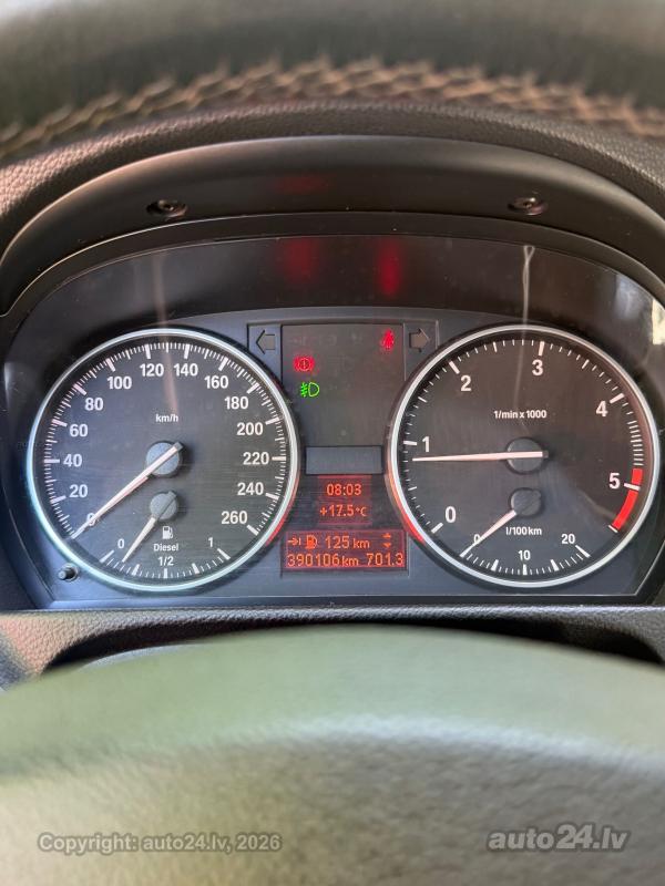 Blue BMW 3 Series 2008 in Mustvee, with an engine capacity of 2.00 L and mileage of 390 thousand km for 3199 €, photo 9 on AUTOMOTO.COM.LV