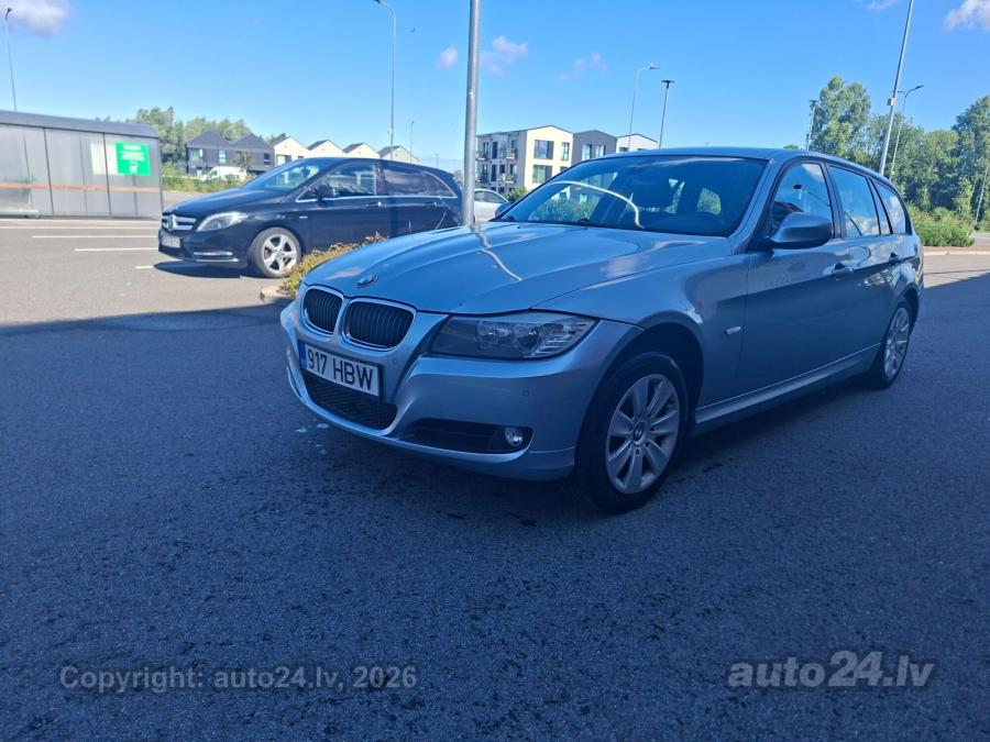 Blue BMW 3 Series 2008 in Keila, with an engine capacity of 2.00 L and mileage of 328 thousand km for 1999 €, photo 3 on AUTOMOTO.COM.LV
