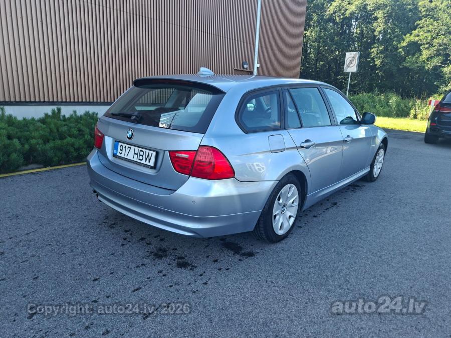 Blue BMW 3 Series 2008 in Keila, with an engine capacity of 2.00 L and mileage of 328 thousand km for 1999 €, photo 4 on AUTOMOTO.COM.LV