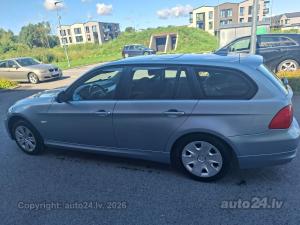 Blue BMW 3 Series 2008 in Keila, with an engine capacity of 2.00 L and mileage of 328 thousand km for 1999 €, photo 6 on AUTOMOTO.COM.LV