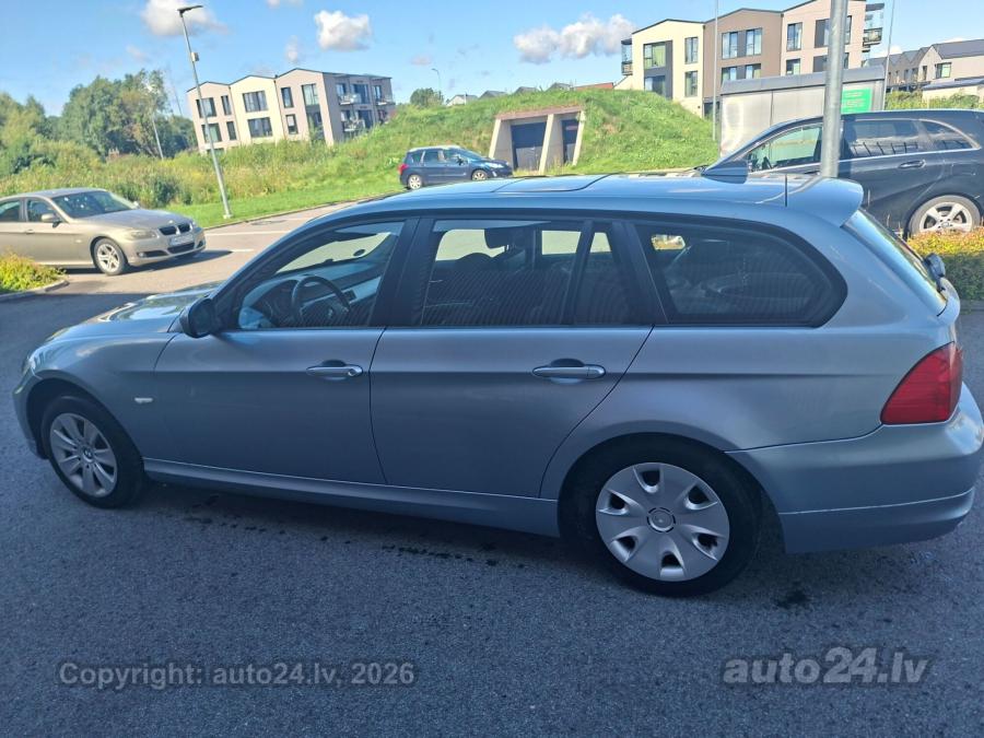Blue BMW 3 Series 2008 in Keila, with an engine capacity of 2.00 L and mileage of 328 thousand km for 1999 €, photo 6 on AUTOMOTO.COM.LV