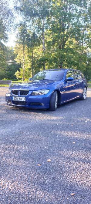 Blue BMW 3 Series 2008 in Parnu, with an engine capacity of 2.00 L and mileage of 305 thousand km for 4999 €, photo  on AUTOMOTO.COM.LV